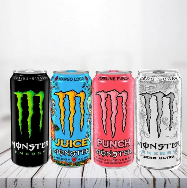 MONSTER ENERGY DRINKS - Pipeline Mango Ultra White Mixed Variant Offer ...
