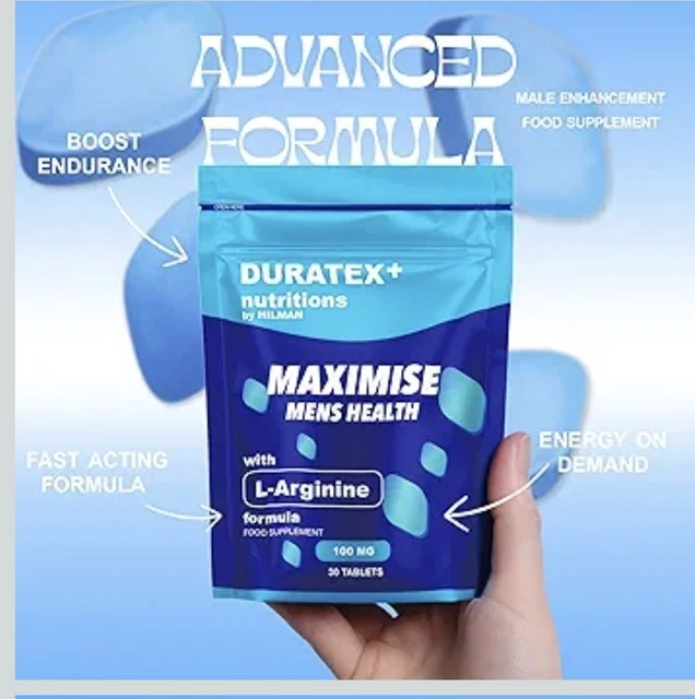 SUPPLEMENT FOR MEN Health, Boost Energy support concentration, Reduce ...