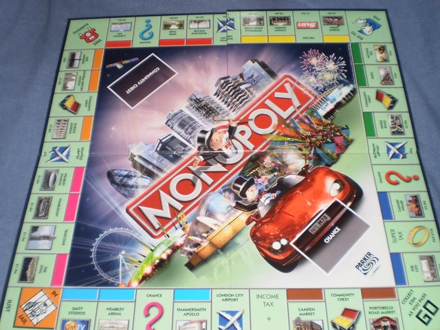MONOPOLY BOARD GAME the here & now limited edition £16.15 - PicClick UK