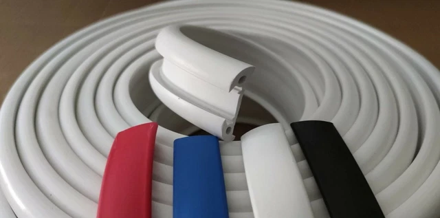 KANTENSCHUTZ RAMMSCHUTZ STOSSKANTE Scheuerleiste PVC Rand Schutz Boot ...