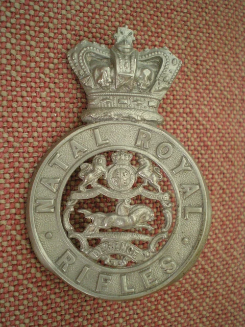 VICTORIAN NATAL ROYAL Rifles Cap Badge $225.00 - PicClick CA