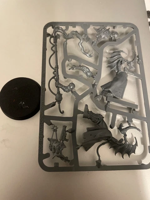 WARHAMMER 40K CHAOS Space Marine Cultist Firebrand NEW NO BOX $23.00 ...