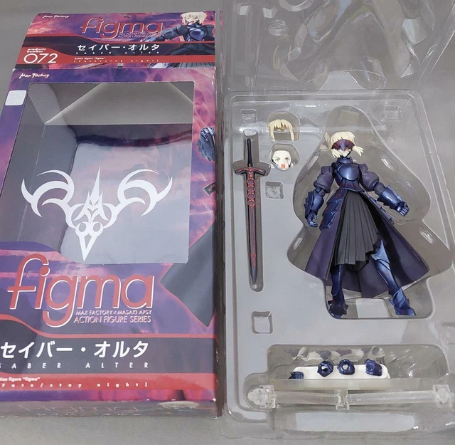 FATE/STAY NIGHT SABER alter Figma Action Figure 003 Max Factory Japan ...