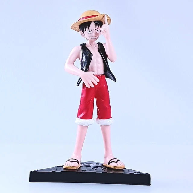 MONKEY D. LUFFY One Piece Real Collection Figure Bandai Japanese From ...