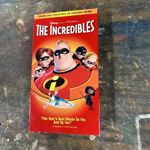 THE INCREDIBLES (VHS, 2005, VHS) £6.26 - PicClick UK