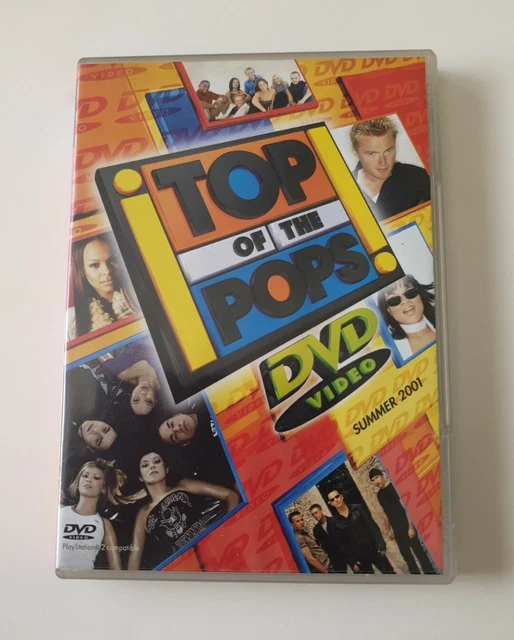 TOP OF THE Pops - Summer 2001 - Music DVD EUR 11,48 - PicClick IT