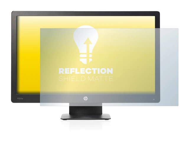 UPSCREEN ANTIREFLEJO PROTECTOR Pantalla para HP ProDisplay P223a Mate ...