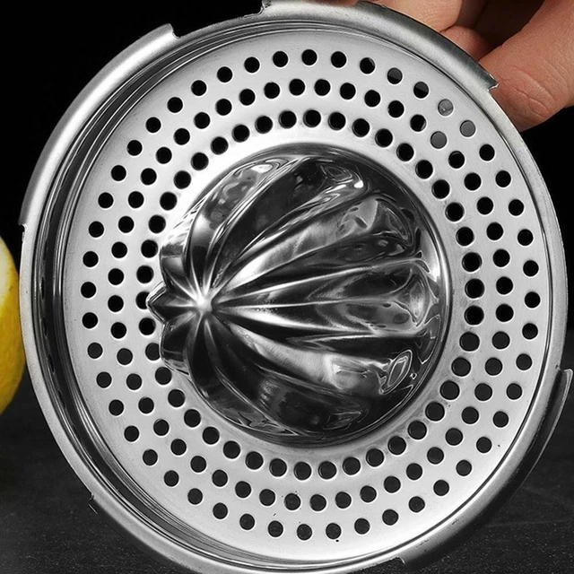 STEEL ORANGE LEMON Lime Squeezer Juicer Hand Press Tool Hot Kitchen R9 ...