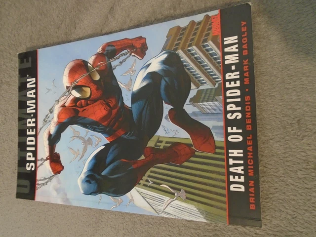 MARVEL COMICS - Ultimate Spider-Man Death of Spider-Man roman graphique ...