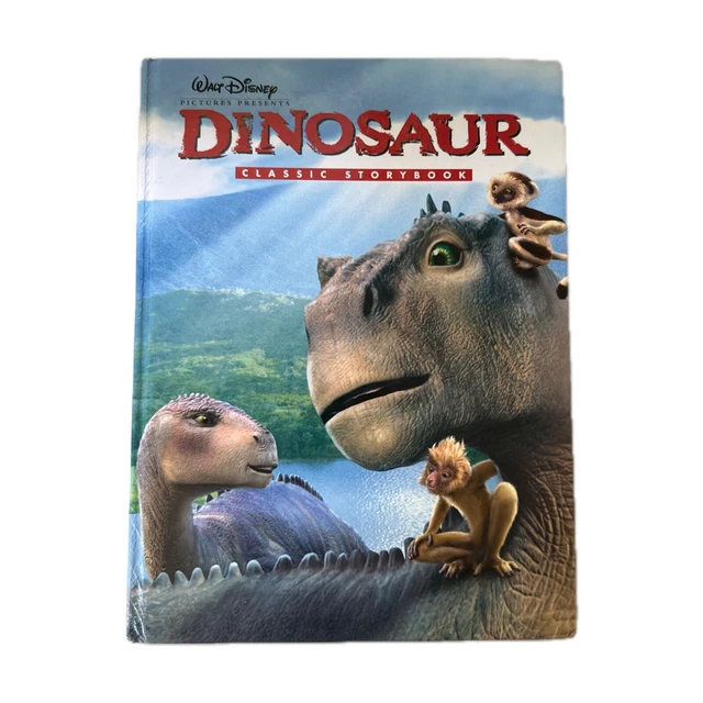 DINOSAUR DISNEY CLASSICS Collection Storybook Hardcover Book 2000 $11. ...