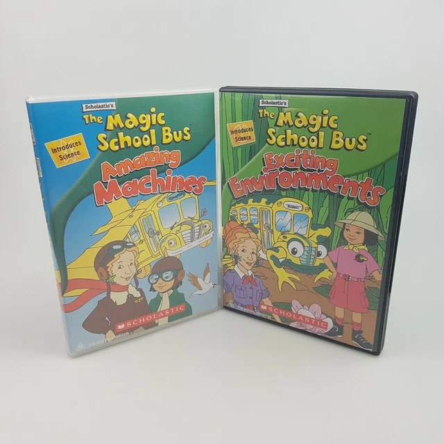 2 X THE Magic School Bus DVD Lot Bulk DVDs Movies $5.99 - PicClick AU