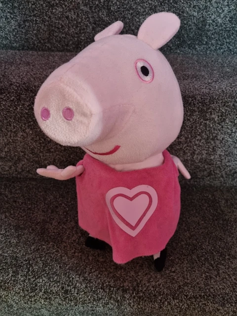 TALKING PEPPA PIG soft toy £4.50 - PicClick UK