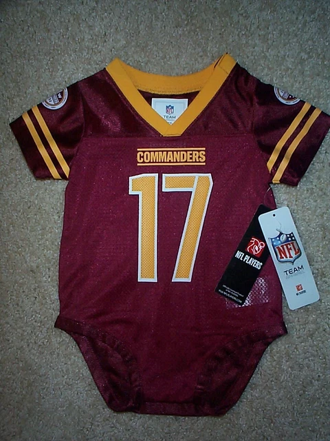 (2025-2026) COMMANDERS TERRY McLAURIN nfl INFANT BABY NEWBORN Jersey 12 ...