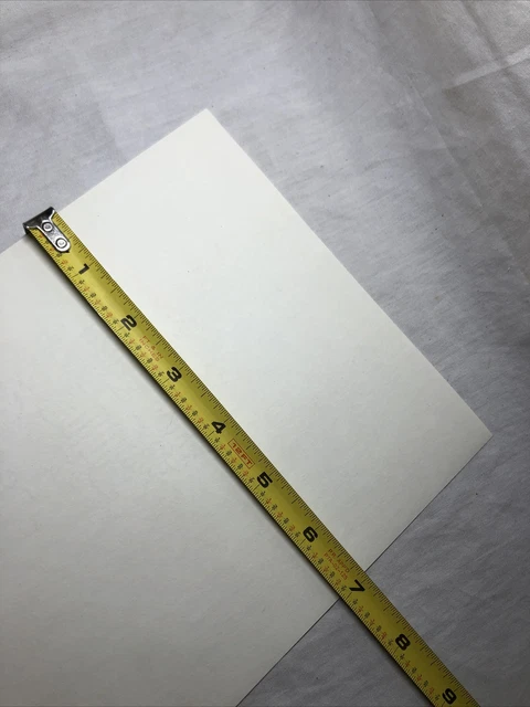 BLANK NAVAL NAVY Letterhead Watermark Stationery Unused Letter Paper ...