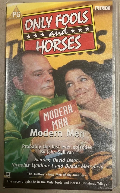 ONLY FOOLS AND Horses - Modern Men (VHS, 1997) £5.00 - PicClick UK