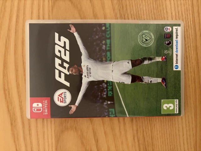 FC25 FC 2025 FC 25 ( Nintendo Switch) – Original Case Only, No ...