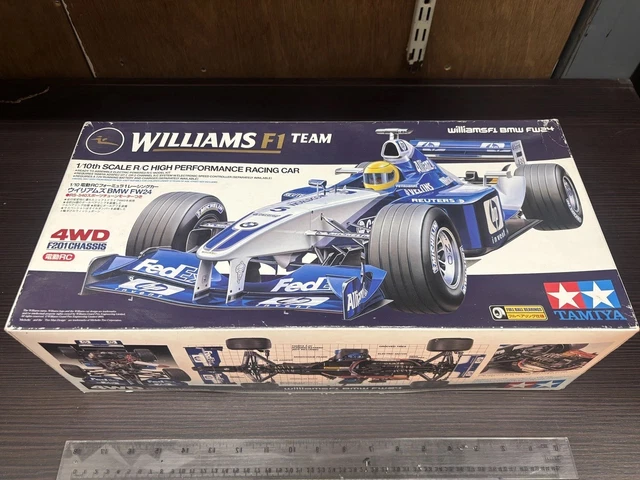 TAMIYA WILLIAMS F1 - F201 - Empty Box £26.70 - PicClick UK
