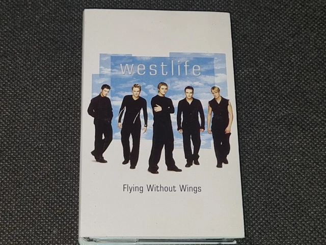 WESTLIFE - FLYING WITHOUT WINGS / EVERYBODY KNOWS 1999 Audio Cassette ...
