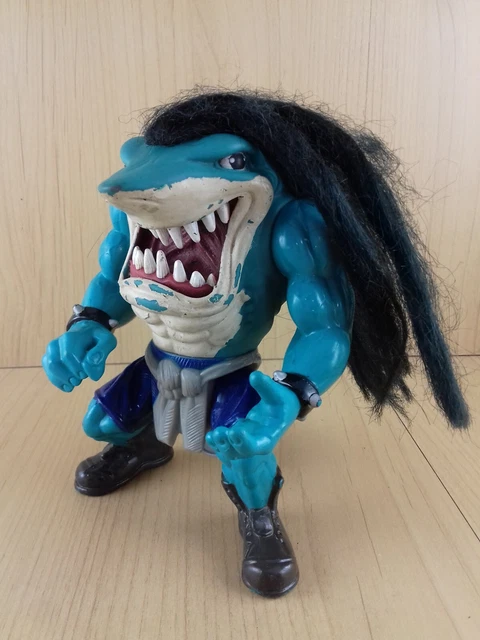 FIGURINE VINATEG STREET sharks ROX wise designs mattel 1995 15cm EUR 14 ...