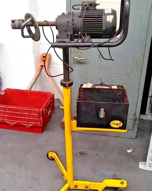 BRAKE DISC LATHE - MAD disc skimmer DL 8700/ DU 8602 £537.42 - PicClick UK