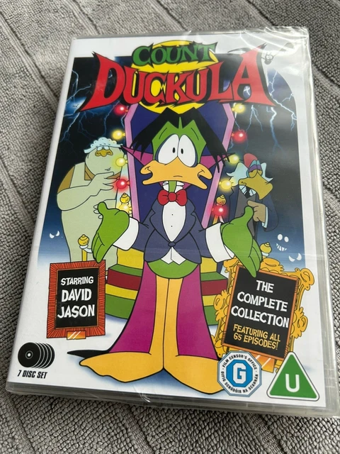 COUNT DUCKULA: THE Complete Collection DVD (2024) Brian Cosgrove Boxset ...
