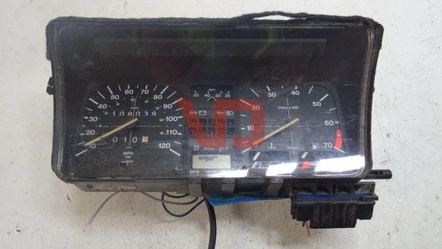 VW GOLF MK1 (1983) Gti Speedometer Instrument Cluster (Untested ...
