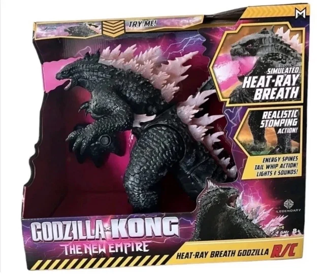GODZILLA X KONG The New Empire HEAT-RAY BREATH GODZILLA RC Telecomando ...