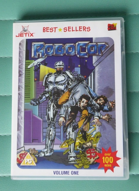 ROBOCOP VOLUME ONE - DVD - Jetix Best Sellers FAST FREE UK POST EUR 8 ...