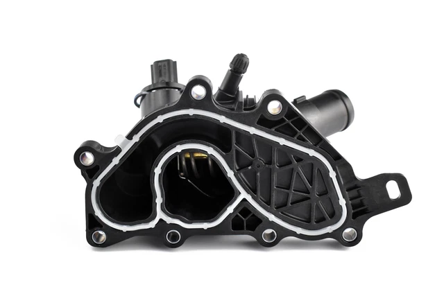 SCATOLA TERMOSTATO RAFFREDDAMENTO Motore 110603305R RENAULT TALISMAN 15 ...