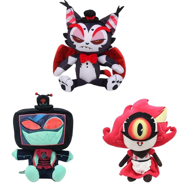 28/30CM HAZBIN HOTEL Niffty Anime Vox Plush Toy Stuffed Doll Soft ...