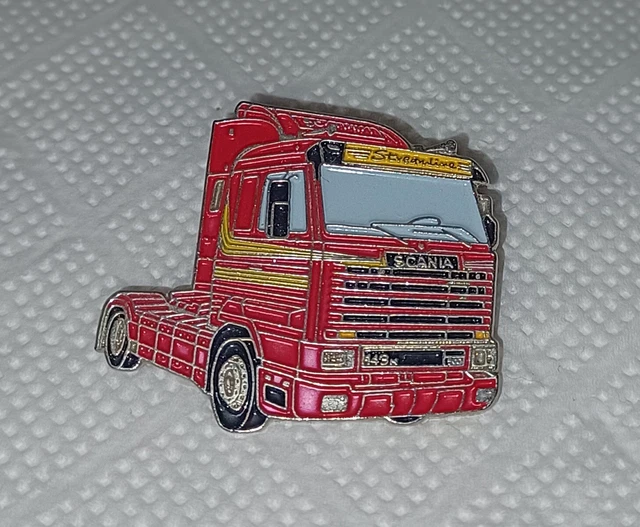 PIN'S PIN CAMION Scania Truck Routier Poids Lourds El : 120 EUR 6,99 ...