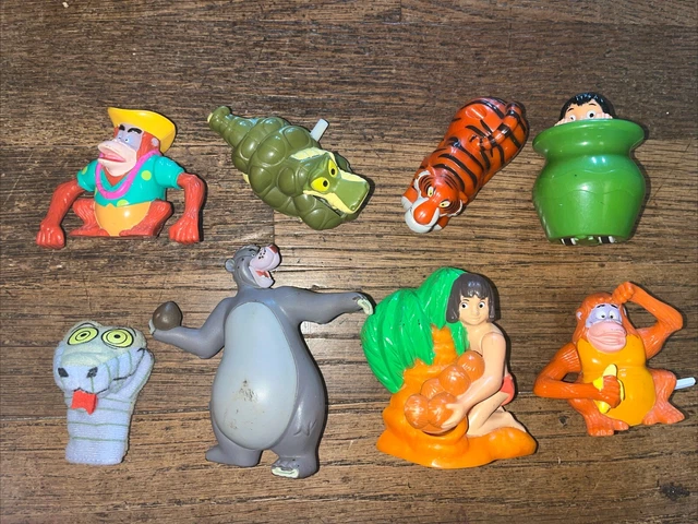 THE JUNGLE BOOK Disney Figure Toy Playset Bundle Baloo Shere Mowgli ...