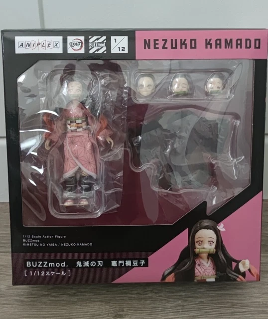 BUZZMOD ANIPLEX DEMON Slayer kimetsu no yaiba Nezuko Kamado 1/12 Figure ...