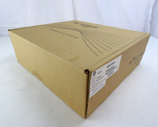 HP J9307A PRO Curve 24 Port 10/100/1000 Ethernet POE+ ZL Switch Module ...