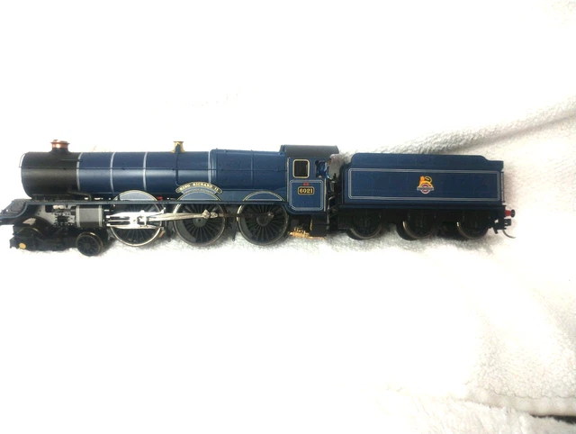 HORNBY OO GAUGE Br King Class 4-6-2 Tender Loco 6025 King Richard ...