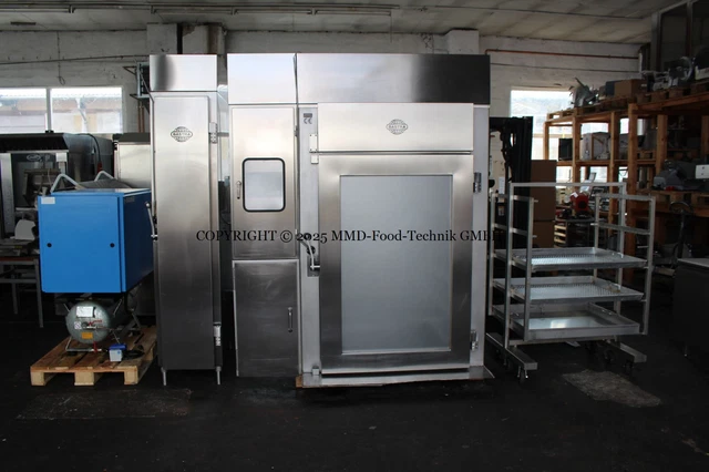 BASTRA BASTRAMAT C1200 RR Rauchanlage, Räucherofen, Rauchkammer, Smoke ...