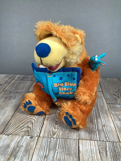 BEAR IN THE Big Blue House Vintage Story Telling Toy - Fisher Price ...