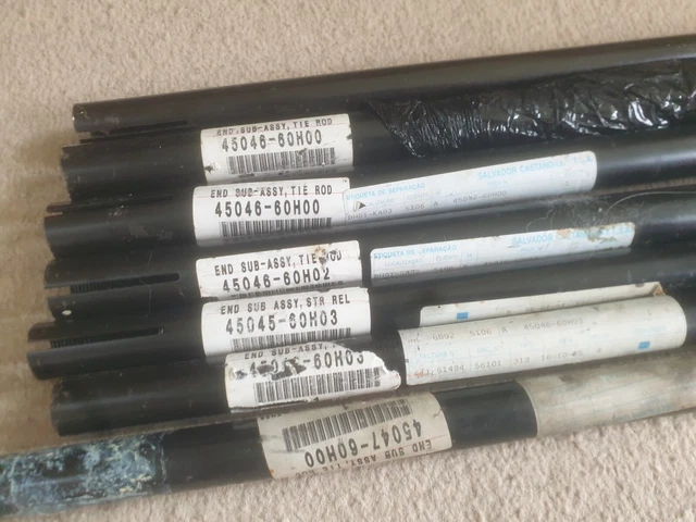 TOYOTA LAND CRUISER Bj40 Fj40 Hj45 Steering Tie Rod Bar 45461-60021 Lhd ...