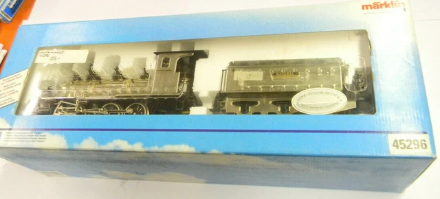 45296 MÄRKLIN MAXI Dampflok steamloc Spur 1 1:32 OVP Rauch Licht ...