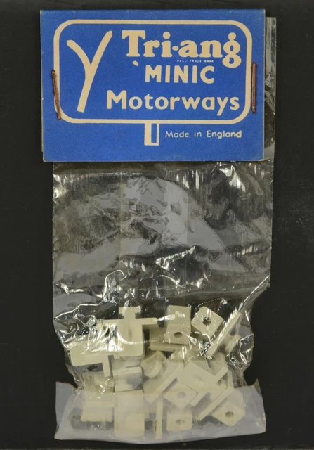 TRIANG MINIC MOTORWAY M1699 Original Sealed Packs Of Bases For Fences ...