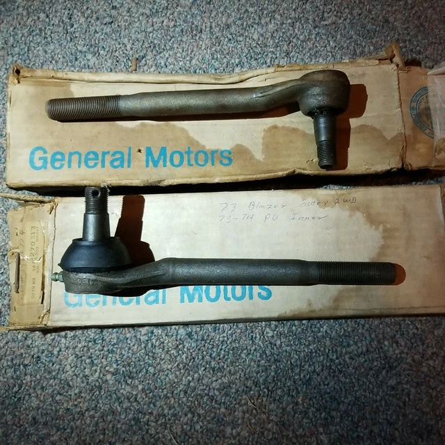NOS GM TIE Rod Chevy Gmc Truck 71 72 73 77 78 79 80 82 83 84 C 1 2 3 ...