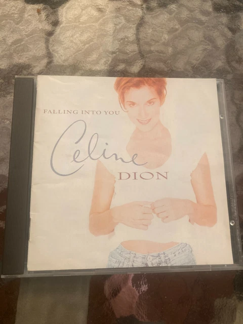 CELINE DION - Falling Into You - CD (It's All Coming Back To Me Now ...
