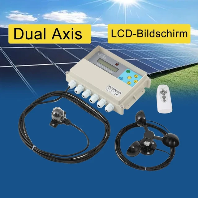 DUAL AXIS SOLAR Tracker Controller Automatic Tracking Controller System Set Neu EUR 95,89 ...