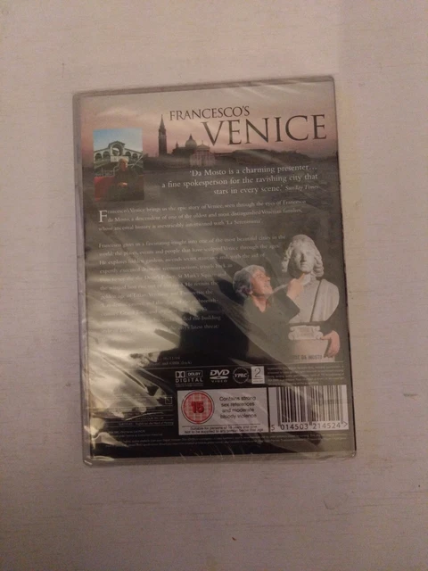 FRANCESCO'S VENICE DVD £4.77 - PicClick UK