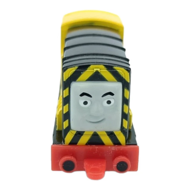 IRON BERT THOMAS The Tank Engine & Friends Deagostini Plastic Train Toy ...