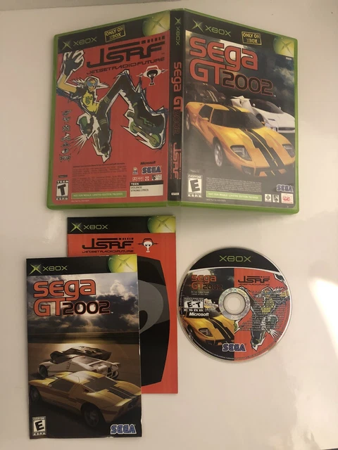 JSRF JET SET Radio Future & Sega GT 2002 - Original Xbox - Complete w/ Manual $14.99 - PicClick CA