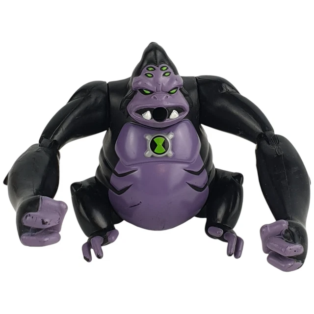 BANDAI BEN 10 SPIDER MONKEY APE Alien Force Cartoon Action Figure 2010 12cm Asis $20.00 ...
