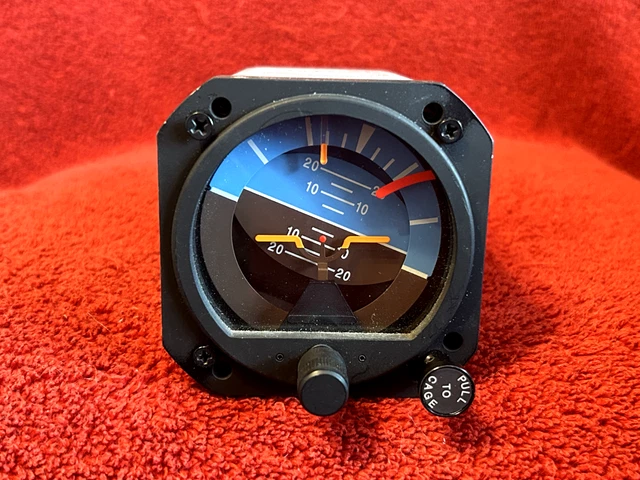 BF GOODRICH 1100-28L(8F) Horizon Reference Indicator Adi P/N 504-0111 ...