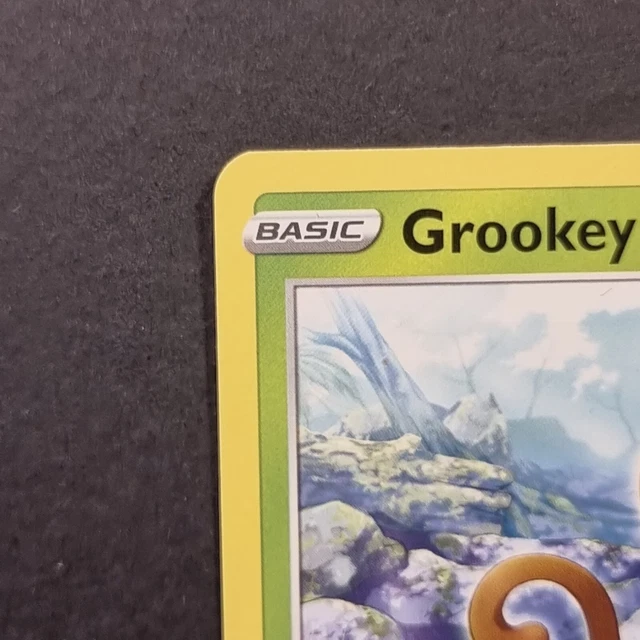 GROOKEY 8/25 MCDONALDS 25th Anniversary Promo 2021 Non Holo Pokemon ...