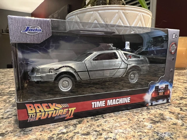 JADA BACK TO The Future Delorean Time Machine 1/32 Diecast Car EUR 8,82 ...